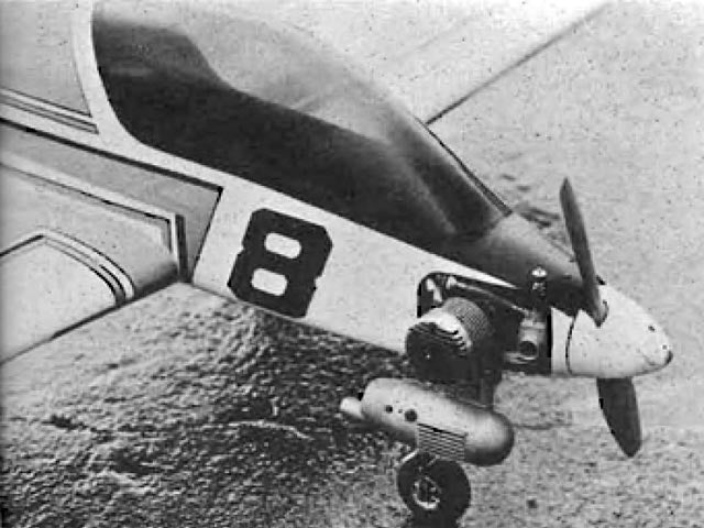 Miss Norway 60 size Classic Pattern Plane – Hangar One Kits