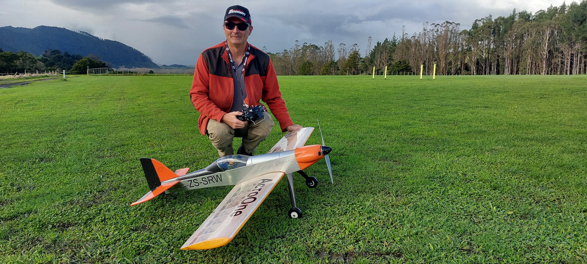 AcroOne 58" 45 - 60 Size – Hangar One Kits