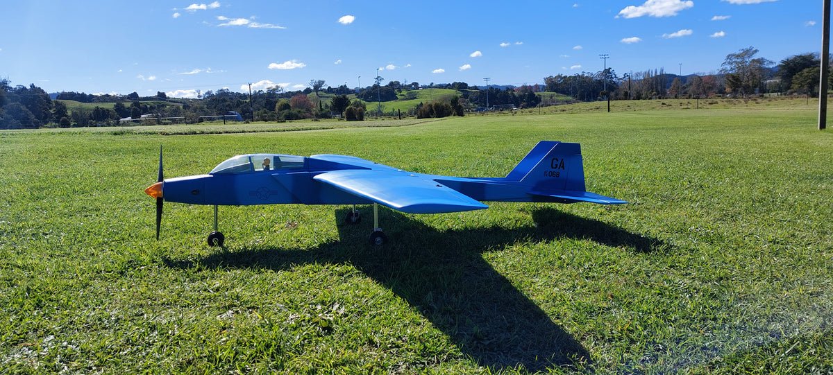 Double Eagle 62" .60 size – Hangar One Kits