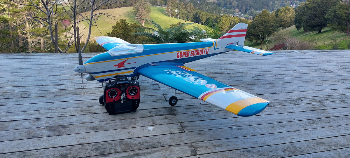 Super Sicroly II 64" 60 Size – Hangar One Kits