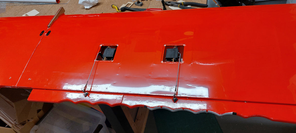 Big Stik 80" 32cc Size – Hangar One Kits
