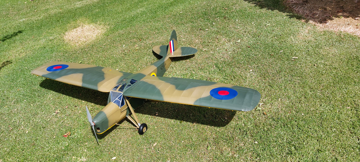 De Havilland DH.80A Puss Moth 88" 90 Size – Hangar One Kits