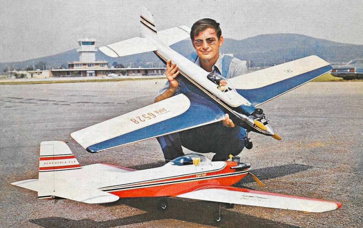 Tiger Tail 64" 60 Size – Hangar One Kits