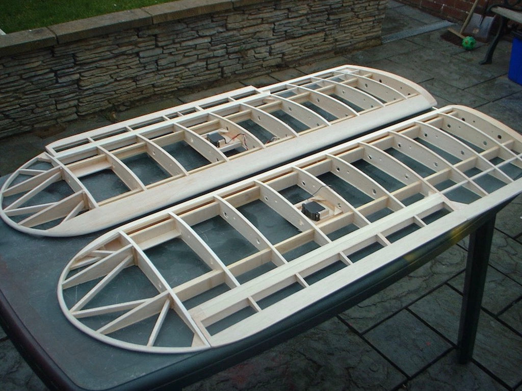 Anderson Kingfisher 108" 90 to 120 Size – Hangar One Kits