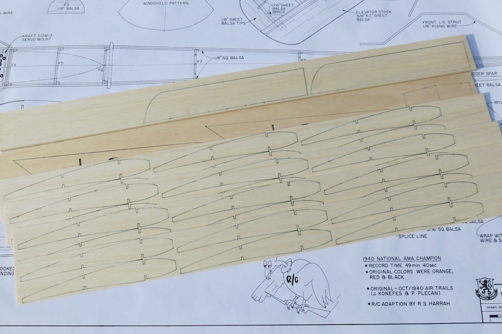 Buzzard Bombshell 72" 35 - 45 Size Vintage – Hangar One Kits