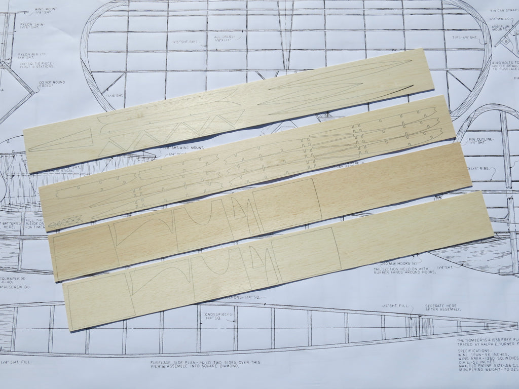 Lanzo Bomber 96" 60 Size Vintage – Hangar One Kits