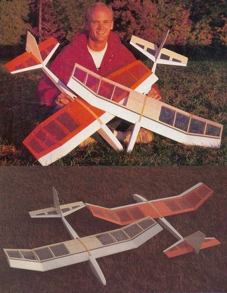 Stylus 40" Glider – Hangar One Kits